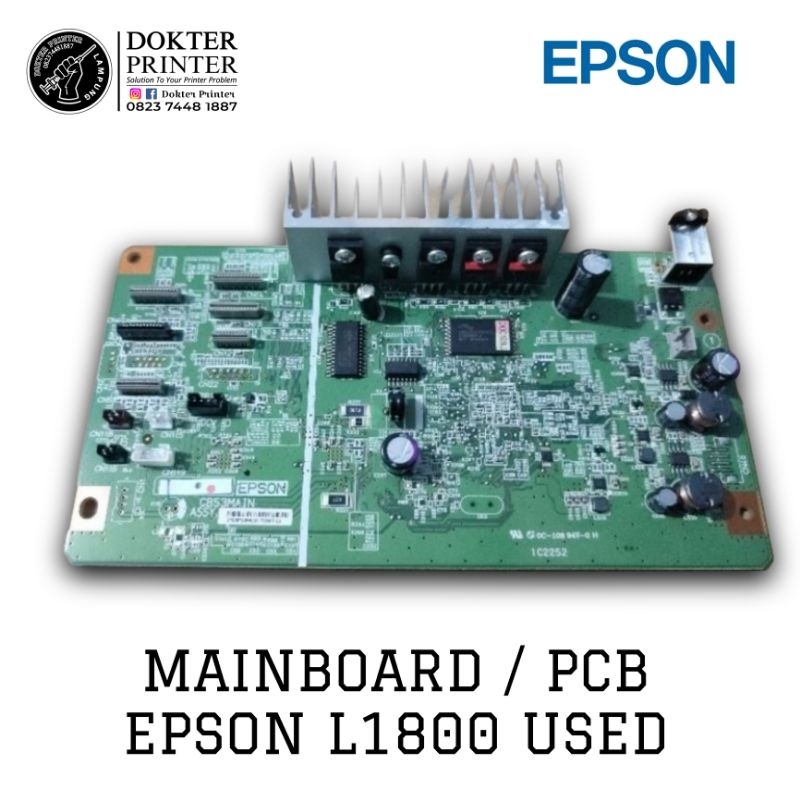 Jual Mainboard Epson L1800 A3+ Used Original | Shopee Indonesia