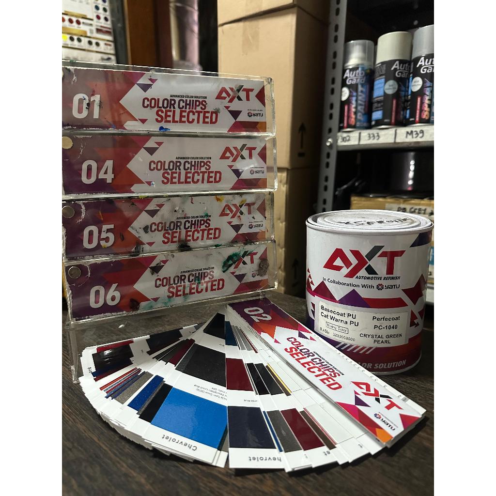 Jual Cat PU Mobil Kendaraan Basecoat Belkote AXT Warna Khusus 250ml ...