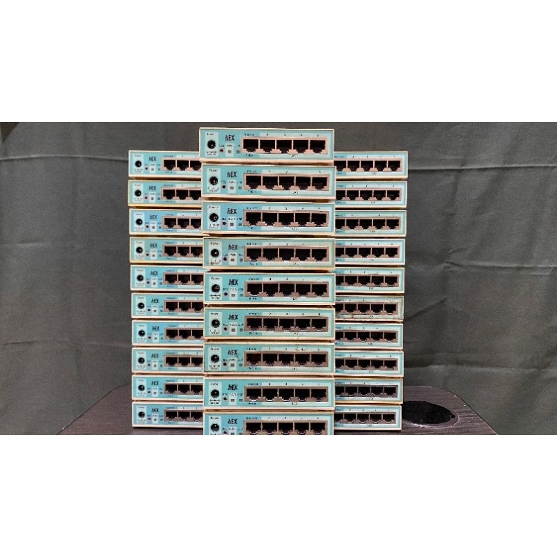 Jual Mikrotik Rb750Gr2 Port Gigabit Seken Normal | Shopee Indonesia