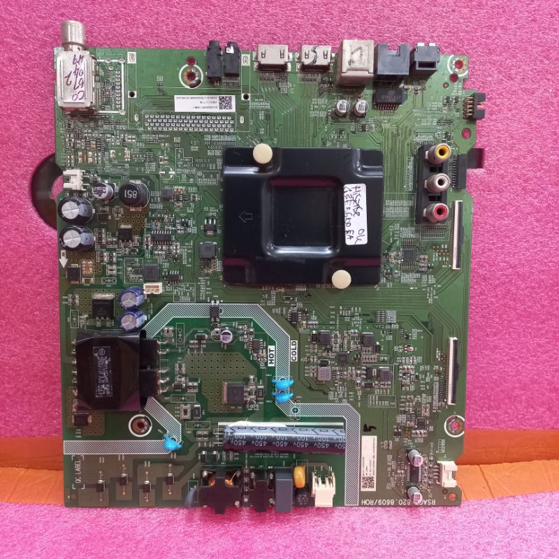 Jual HISENSE 43E5600EA - MAINBOARD- MOTHERBOARD- MOBO- MB- MODUL TV LED ...