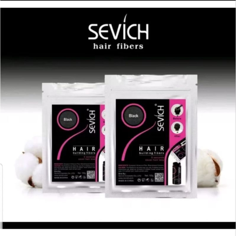 Jual SEVICH HAIR POWDER 100MG | Shopee Indonesia