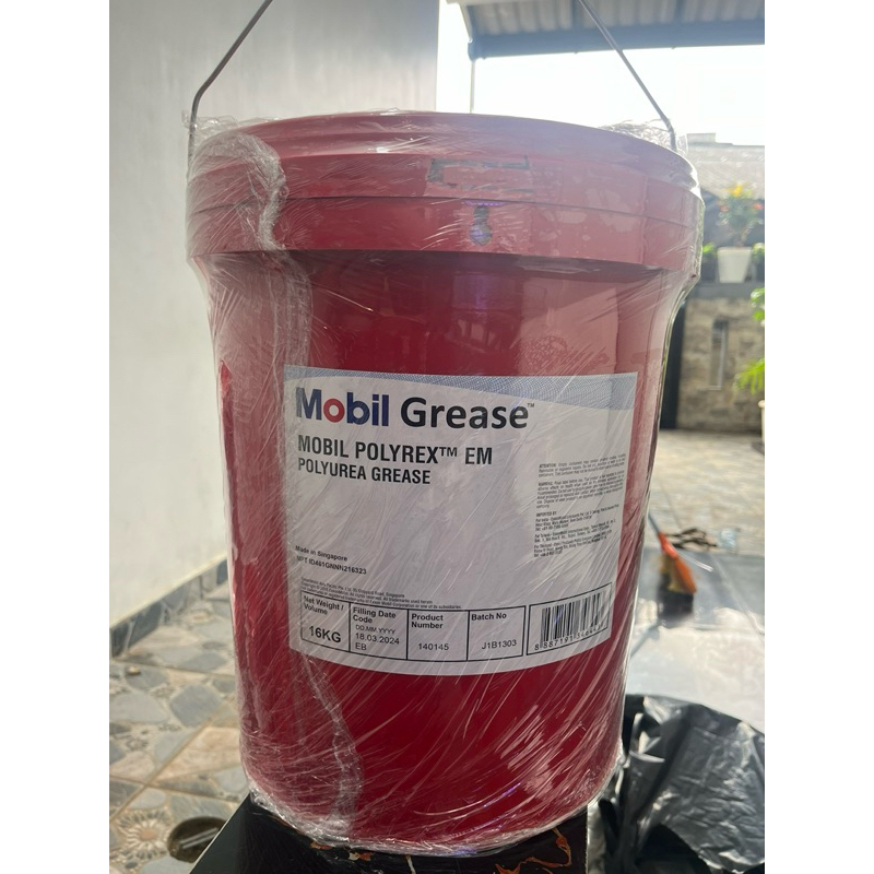 Jual mobil grease polyrex em isi 16 kg ( stok ready ) | Shopee Indonesia