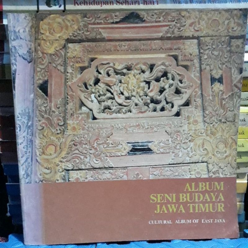 Jual ALBUM SENI BUDAYA JAWA TIMUR CULTURAL ALBUM OF EAST JAWA | Shopee ...