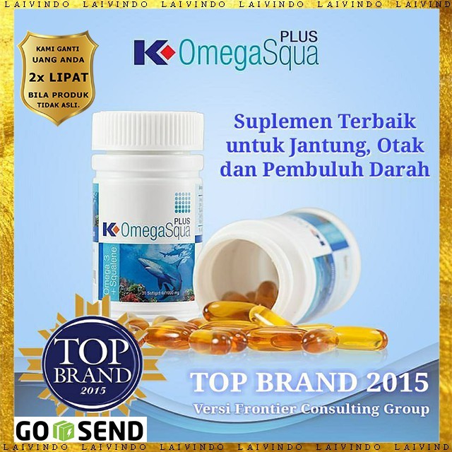 Jual K-OMEGA SQUALENE PLUS | K OMEGA SQUA KLINK ISI 30 KAPSUL | Shopee ...