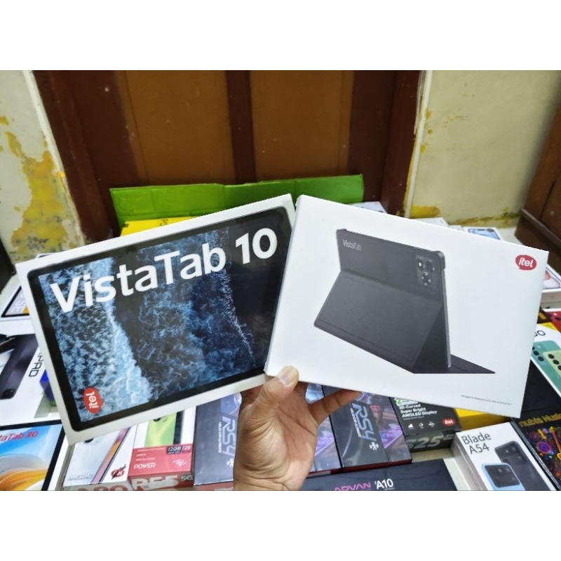 Jual itel vista tab 10 4g 4/128 new resmi bnib | Shopee Indonesia