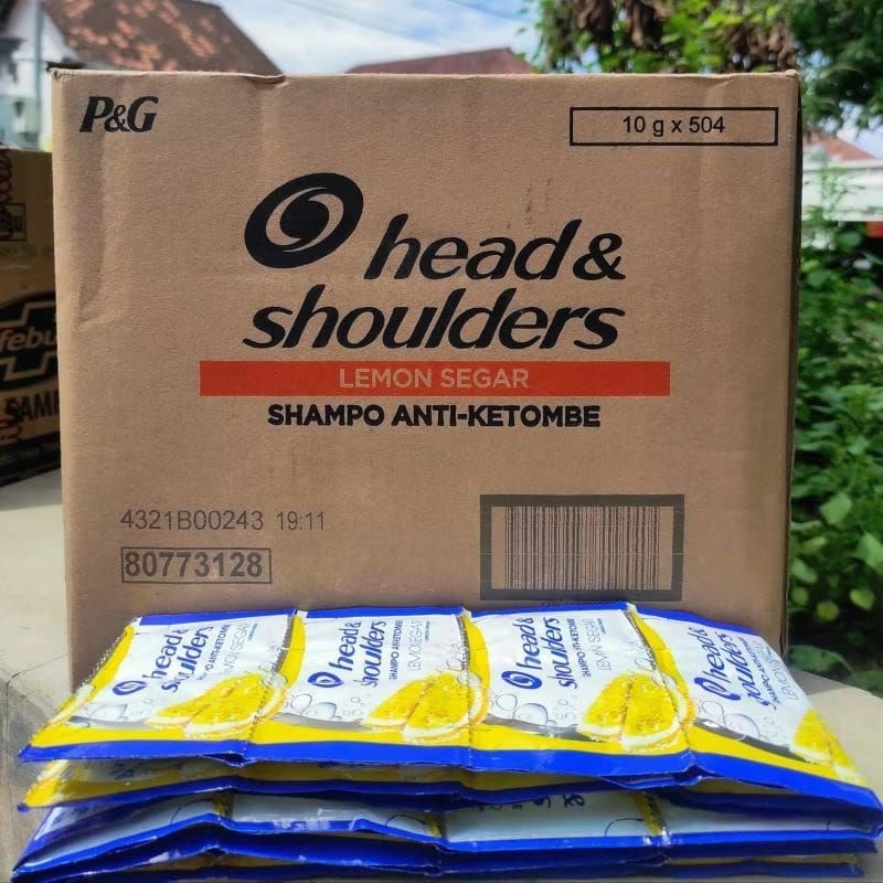 Jual SHAMPOO H&S KUNING LEMON | Shopee Indonesia