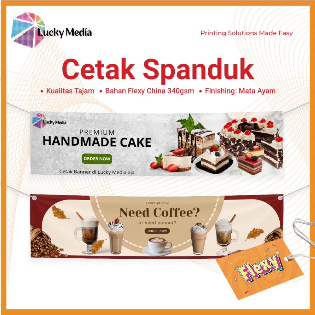 Jual Cetak Spanduk Banner Custom Per Meter Flexi China Kualitas Bagus ...