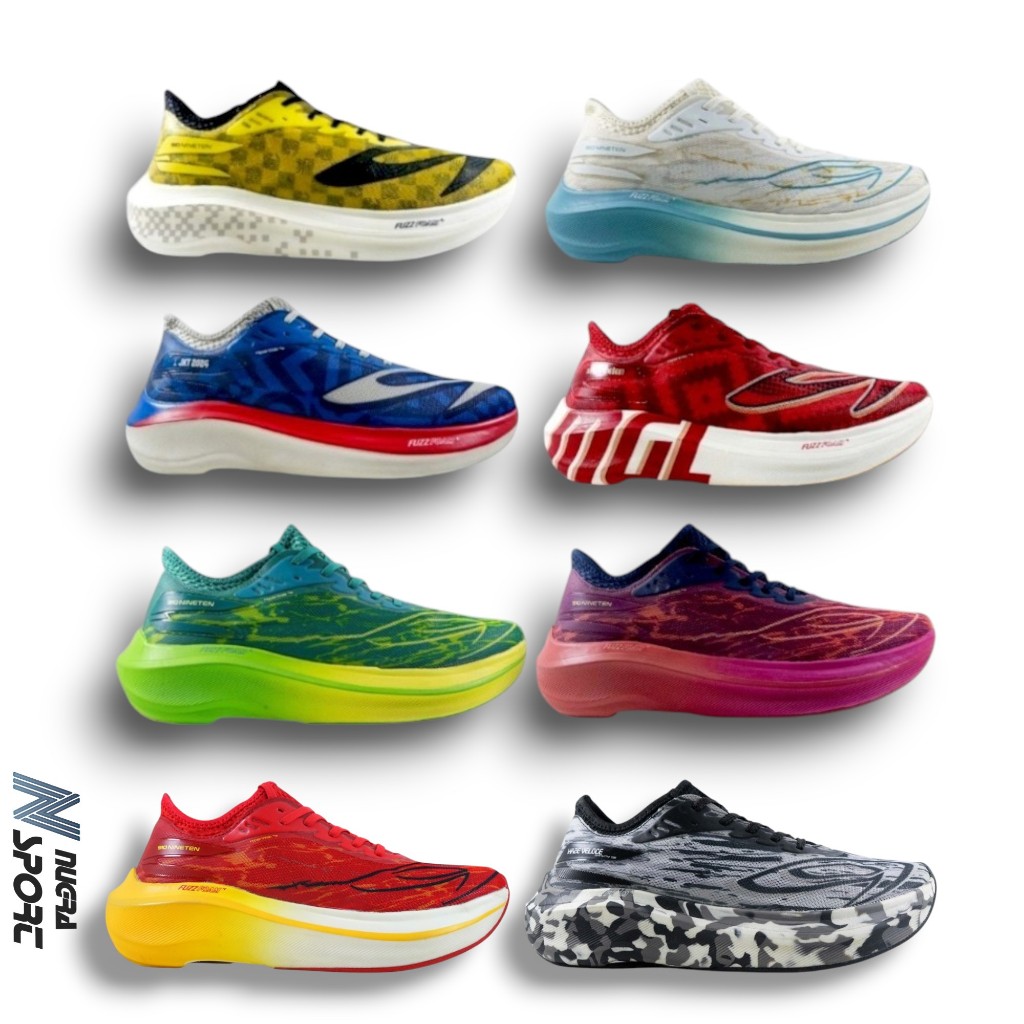 Jual Sepatu Lari 910 Nineten Haze Veloce Gravity | Shopee Indonesia