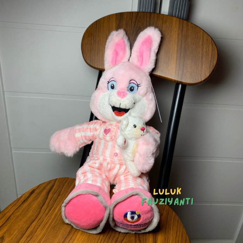 Jual Boneka Rabbit Classic “Bunn Leisure” Family Holidays (NEW ...