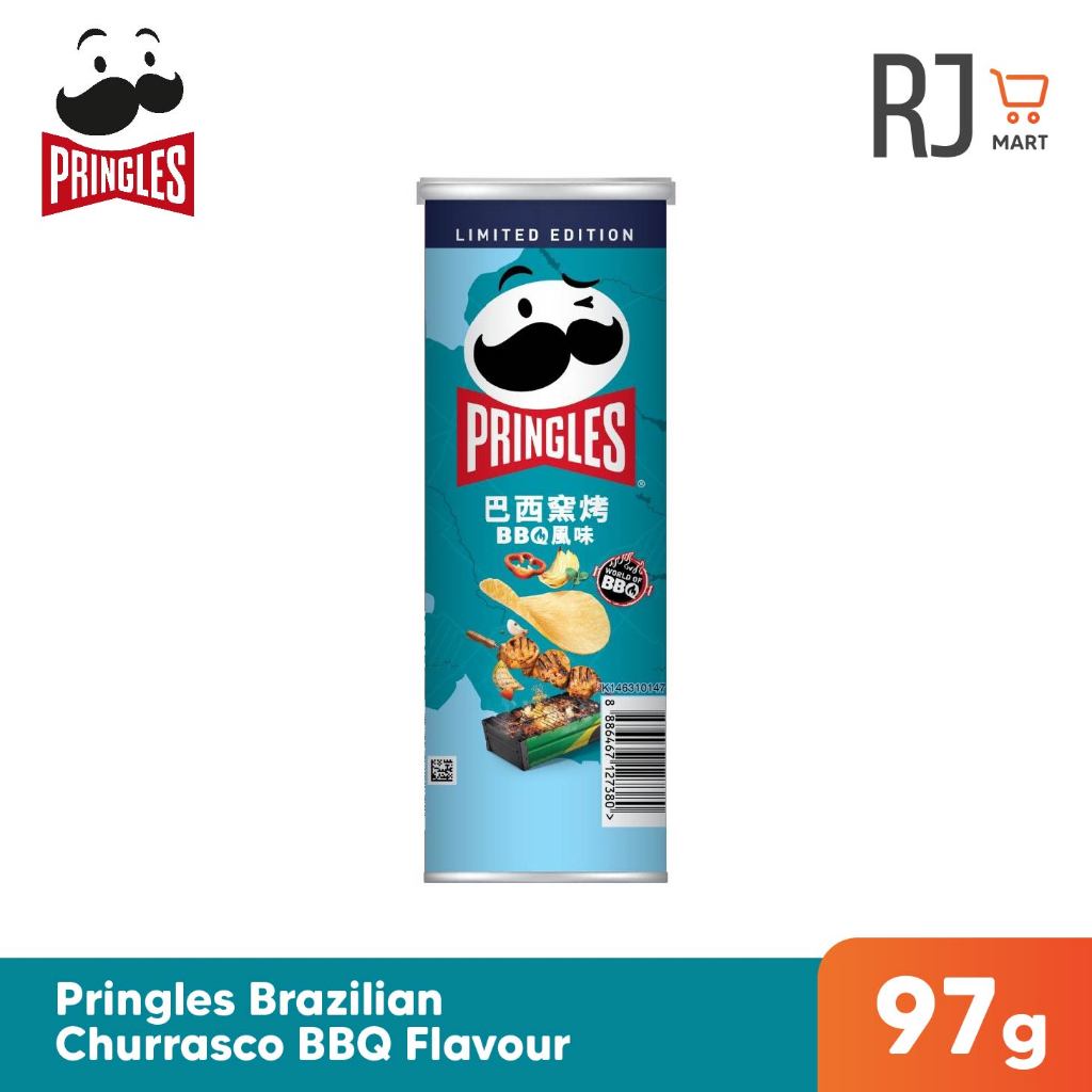 Jual Pringles | Brazilian Churrasco BBQ Flavor 97g (Malaysia) | Shopee ...