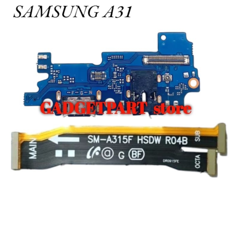 Jual PAPAN CAS + FLEXIBLE BOARD SAMSUNG A31 ORIGINAL | Shopee Indonesia