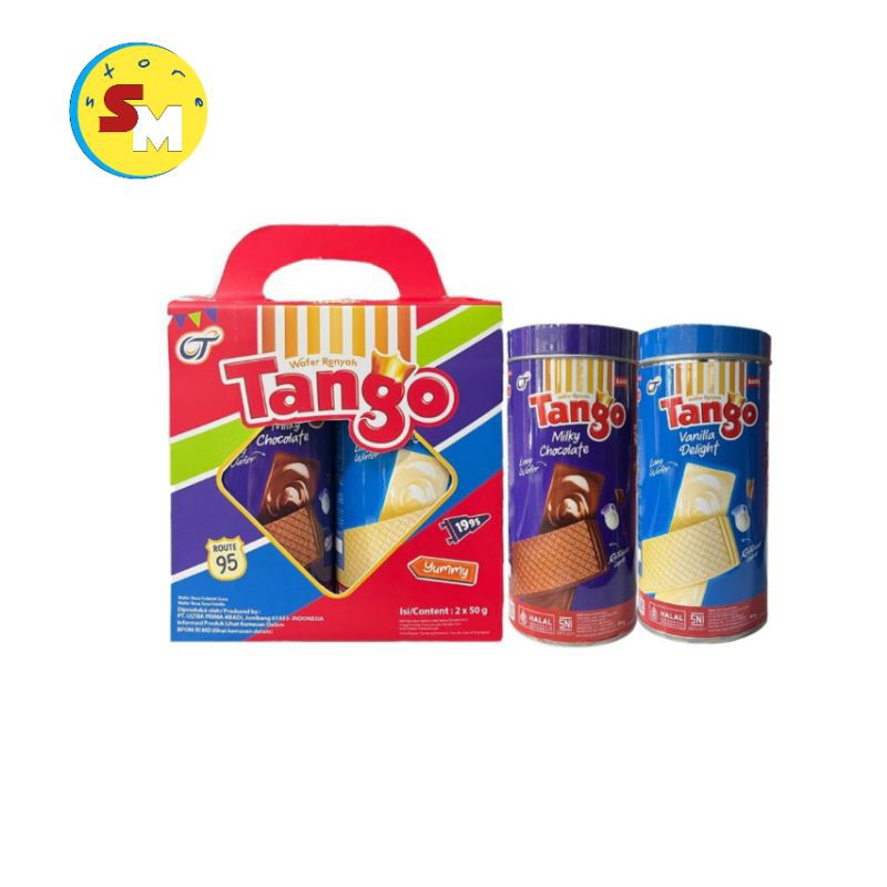 Jual Tango Duo milky Choco & Vanilla 50 gr - Box isi 2 Pcs | Shopee ...