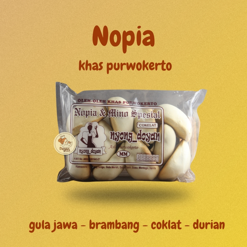 Jual NOPIA KHAS PURWOKERTO / NOPIA DOYAN | Shopee Indonesia