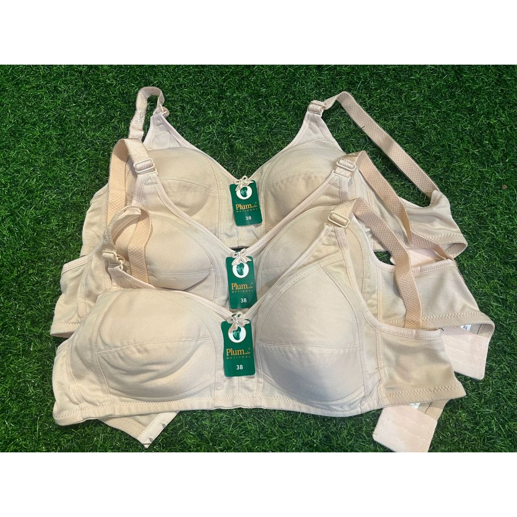 Jual Bra BH Katun Tanpa Busa Paket Promo Bra Wanita Cup Besar Tanpa ...