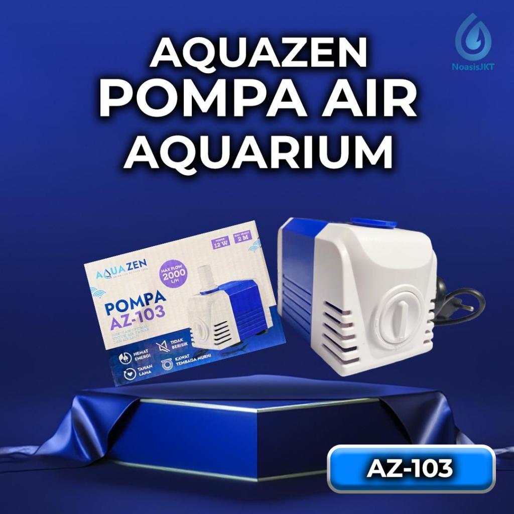 Jual AQUAZEN AZ - 103 Pompa Celup Kolam Ikan Submersible Pump Aquarium ...