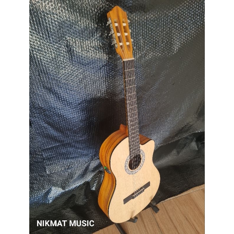 Jual Gitar Transkustik atau Gitar Trans Akustik Original dluxe senar ...
