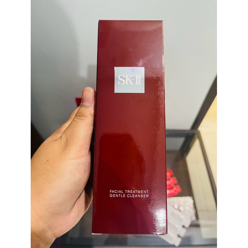 Jual SK-II Facial Treatment Gentle Cleanser 120g, Eye Cream 2,5g, Serum ...