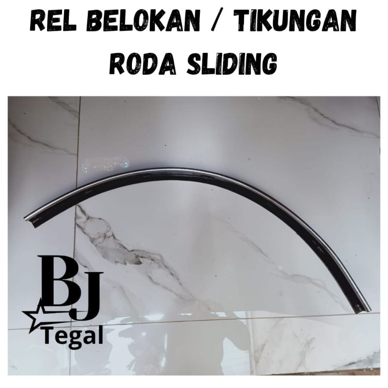 Jual Rell Belokan Tikungan Roda Sliding Roda Pagar Sliding | Shopee ...