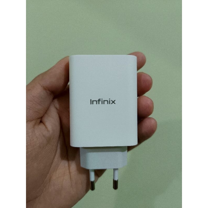 Jual Infinix Power Adaptor 100 Watt | Shopee Indonesia