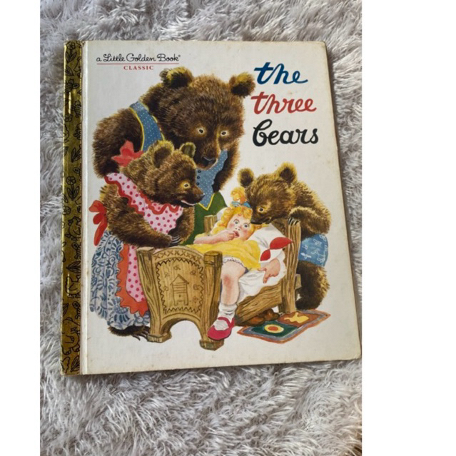 Jual Buku The There Bears-a little Golden Book(classic) | Shopee Indonesia