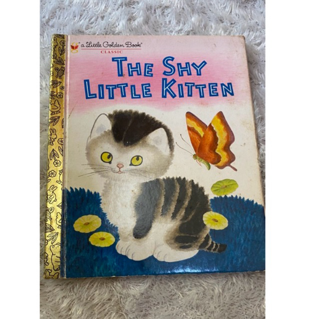 Jual Buku The Shy Little Kitten-a Little Golden Book | Shopee Indonesia