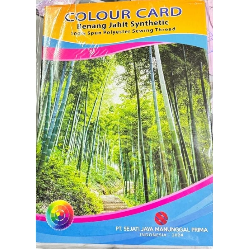 Jual katalog warna benang extra yamalon dll | Shopee Indonesia