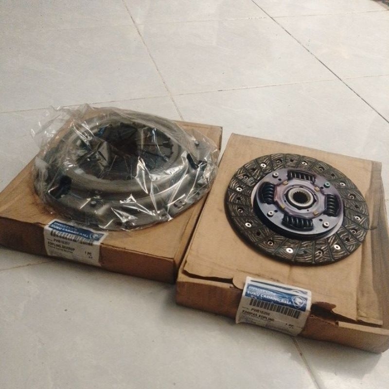 Jual kopling dekrup kampas kopling Proton gen 2 tahun 2008-2011 genuine ...