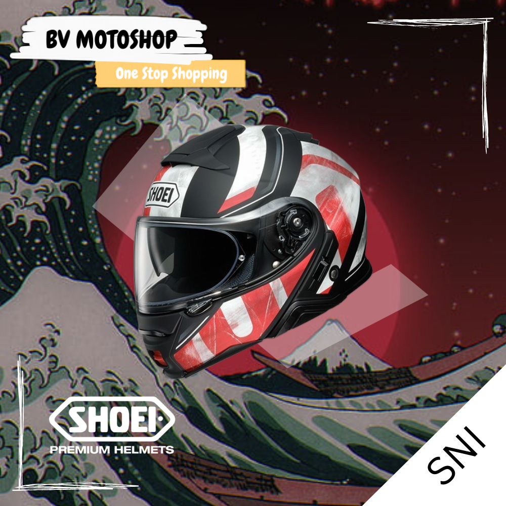 Jual Helm SHOEI NEOTEC II Jaunt TC-1 Modular Helmet Touring Japan ...