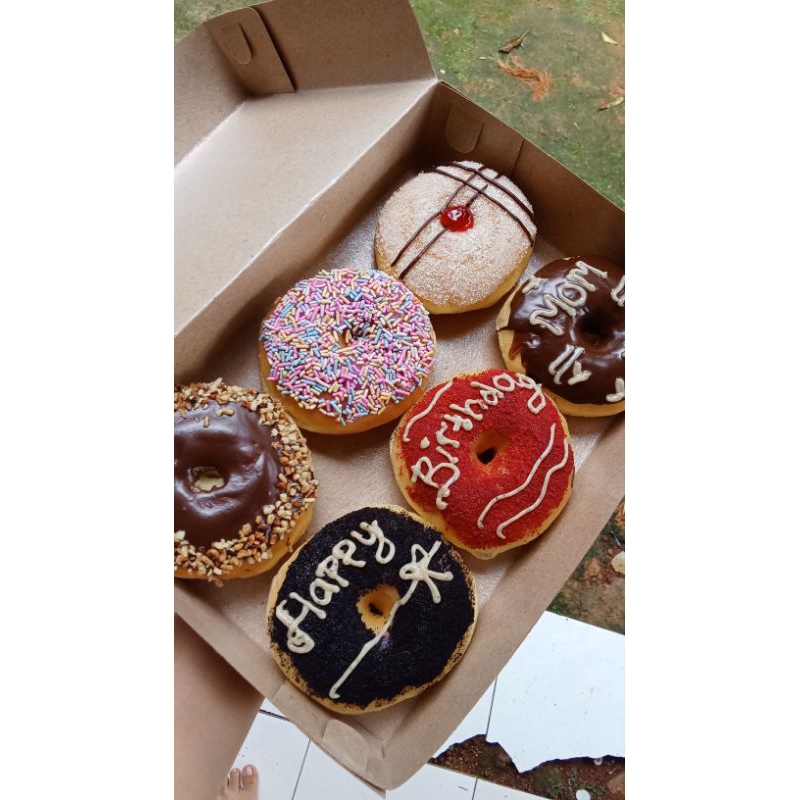 Jual Donat Jumbo Frozen Homemade| Untuk Usaha Jualan | Shopee Indonesia