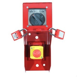 Jual Loto Box/Safety Heavy Duty with SCHNEIDER XALK178 + SCHNEIDER ...
