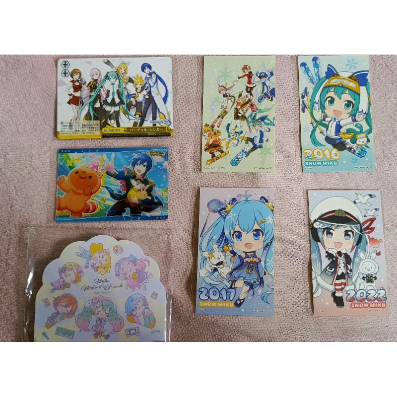 Jual Project Sekai Proseka Vocaloid sticker MagiMira Magical Mirai ...