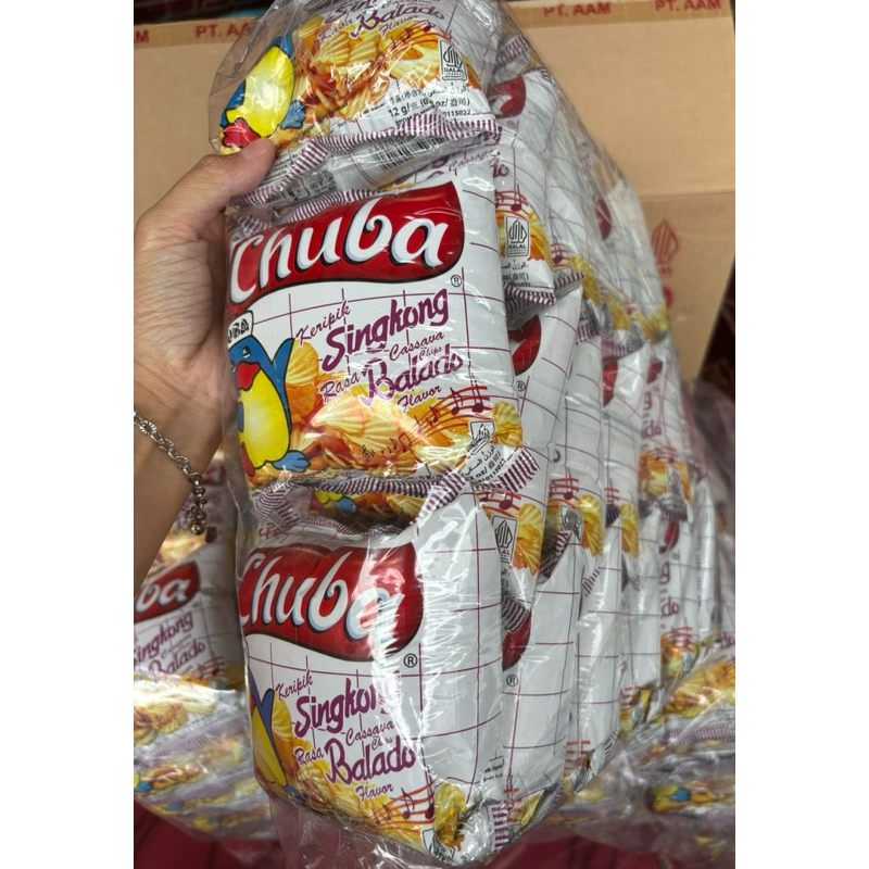 Jual Chuba Snack Terlengkap & Harga Terbaru April 2026 | Shopee Indonesia