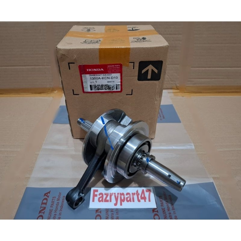 Jual Kruk As Bandul Crank Shaft Assy Honda Tiger 2000 Tiger New Tiger ...