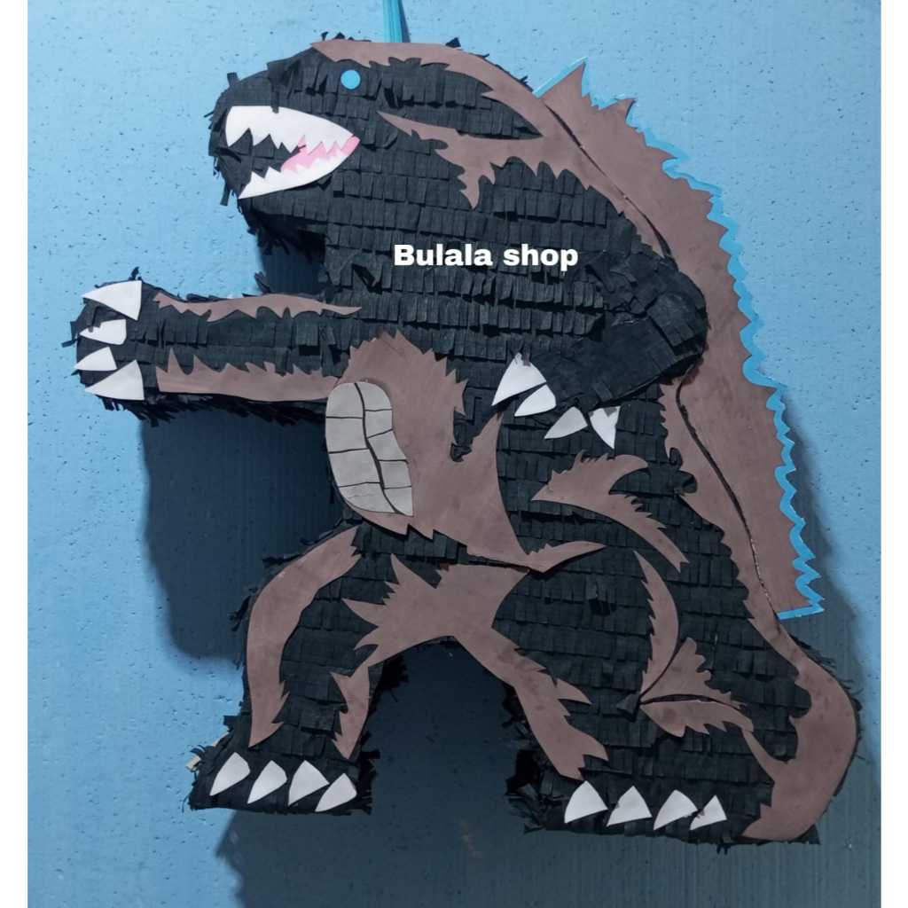 Jual Pinata Pukul / Pinata Ulang Tahun Karakter Motif Godzilla | Shopee ...