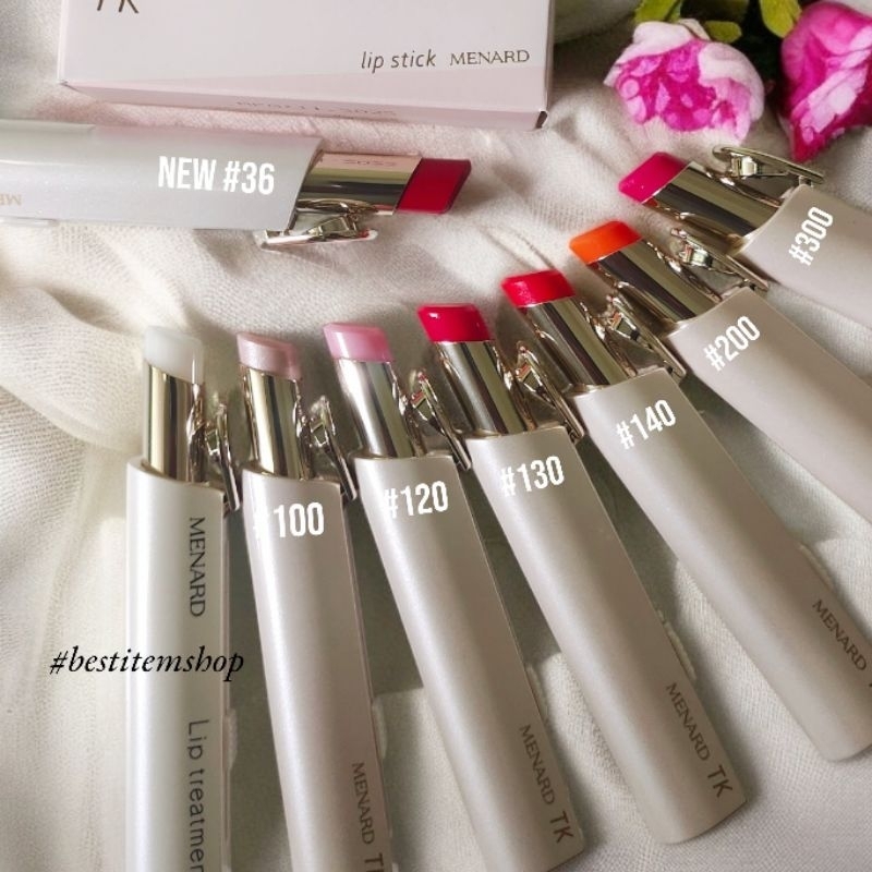 Jual menard tk lipstick #100 #200 #300 - menard lip treatment / lip ...
