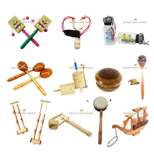 Jual Mainan Tradisional Bambu / Mainan Jadoel / Mainan Nostalgia Klasik ...