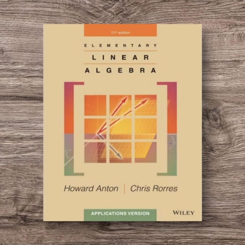 Jual ELEMENTARY LINEAR ALGEBRA, APPLICATIONS VERSION | Shopee Indonesia