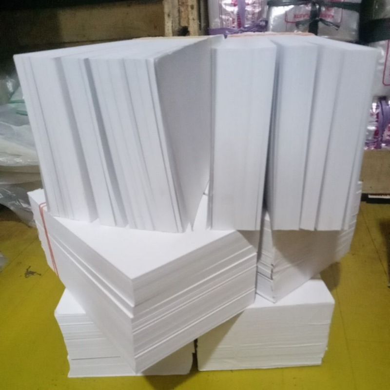Jual nota polos kosong/tanpa tembusan/1ply ukuran -/+ 10x16 cm berat ...