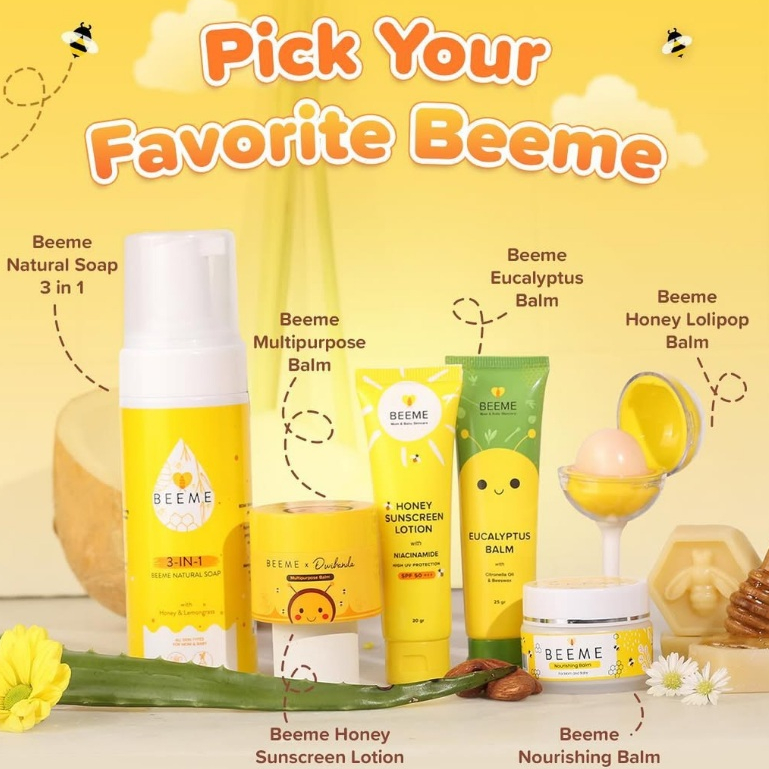 Jual BEEME For Baby Package Paket Perawatan Untuk Bayi dan Ibu ...