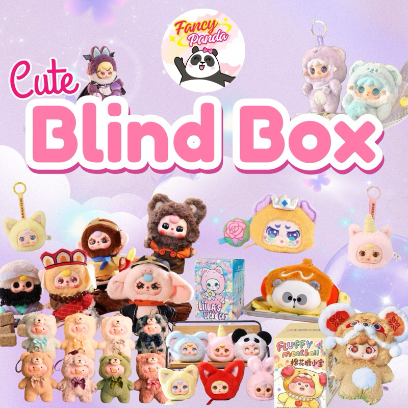 Jual LIVE BLIND BOX GANTUNGAN KUNCI BONEKA | Shopee Indonesia