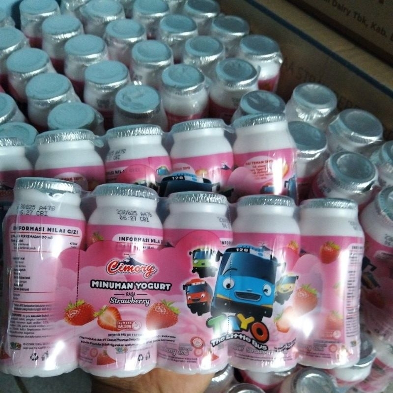 Jual Cimory minuman yogurt - Cimory Tayo - yogurt mini - yogurt Tayo ...