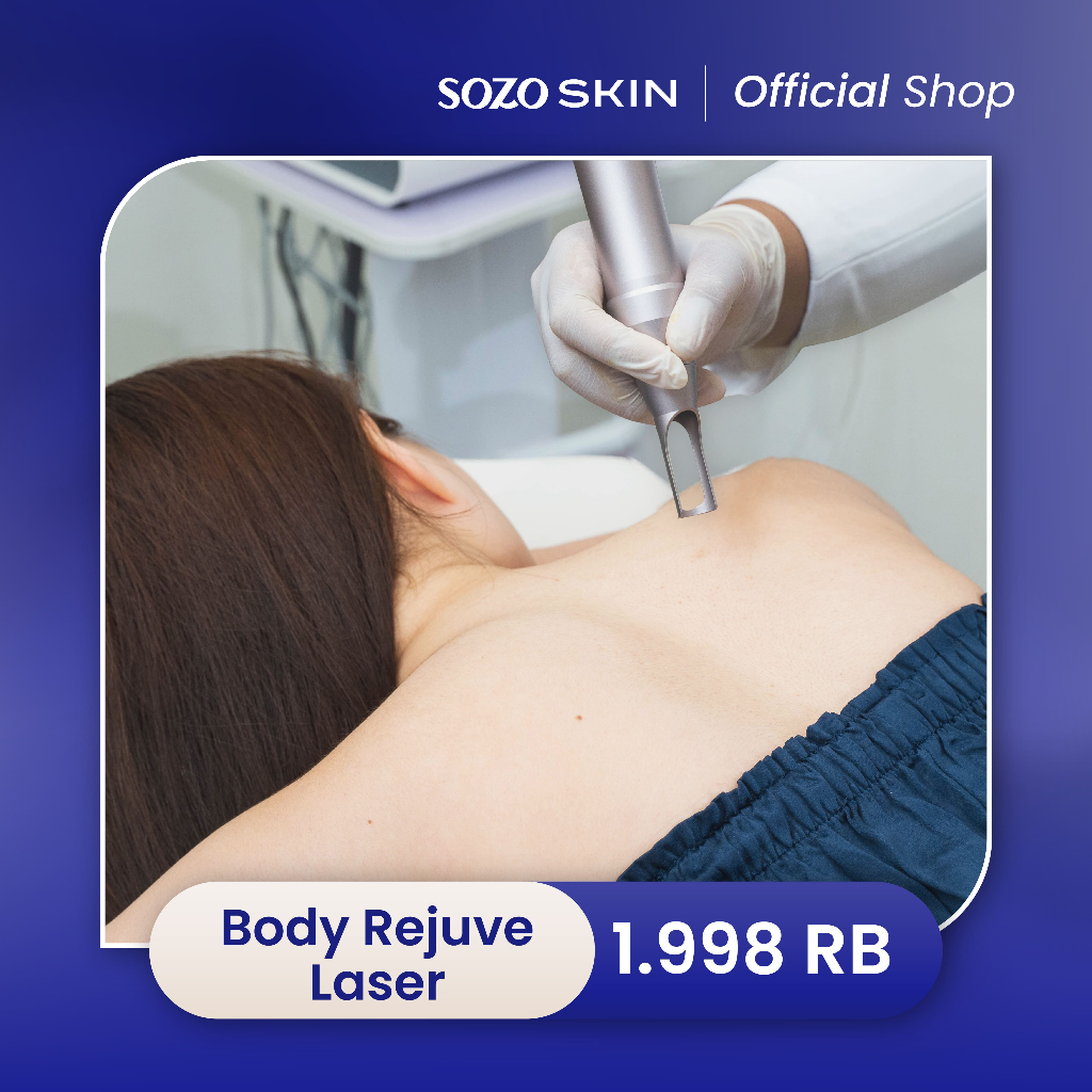 Jual SOZO SKIN Body Rejuve Laser | Shopee Indonesia
