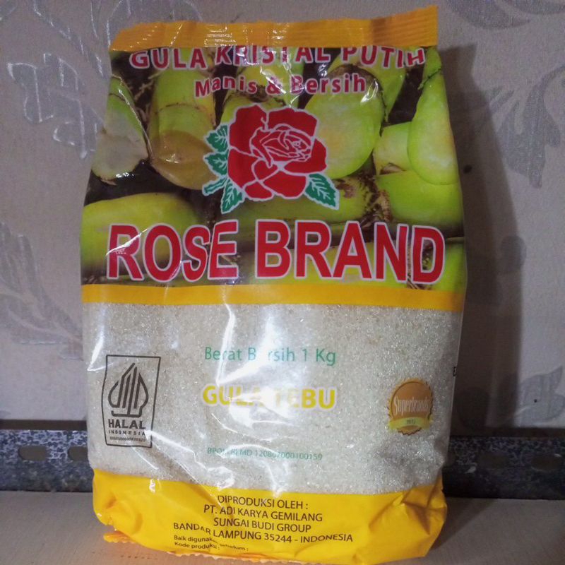 Jual Gula Rose Brand 20kg | Shopee Indonesia