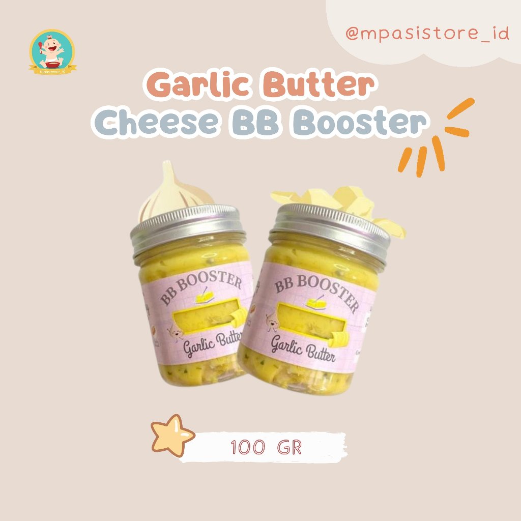Jual Garlic Butter Mpasi Garlic Butter Cheese BB Booster dan Anti Gtm ...