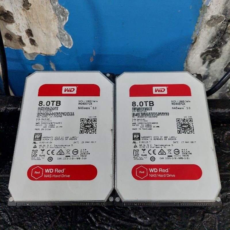 Jual Hardisk wd red 8tb nas | Shopee Indonesia