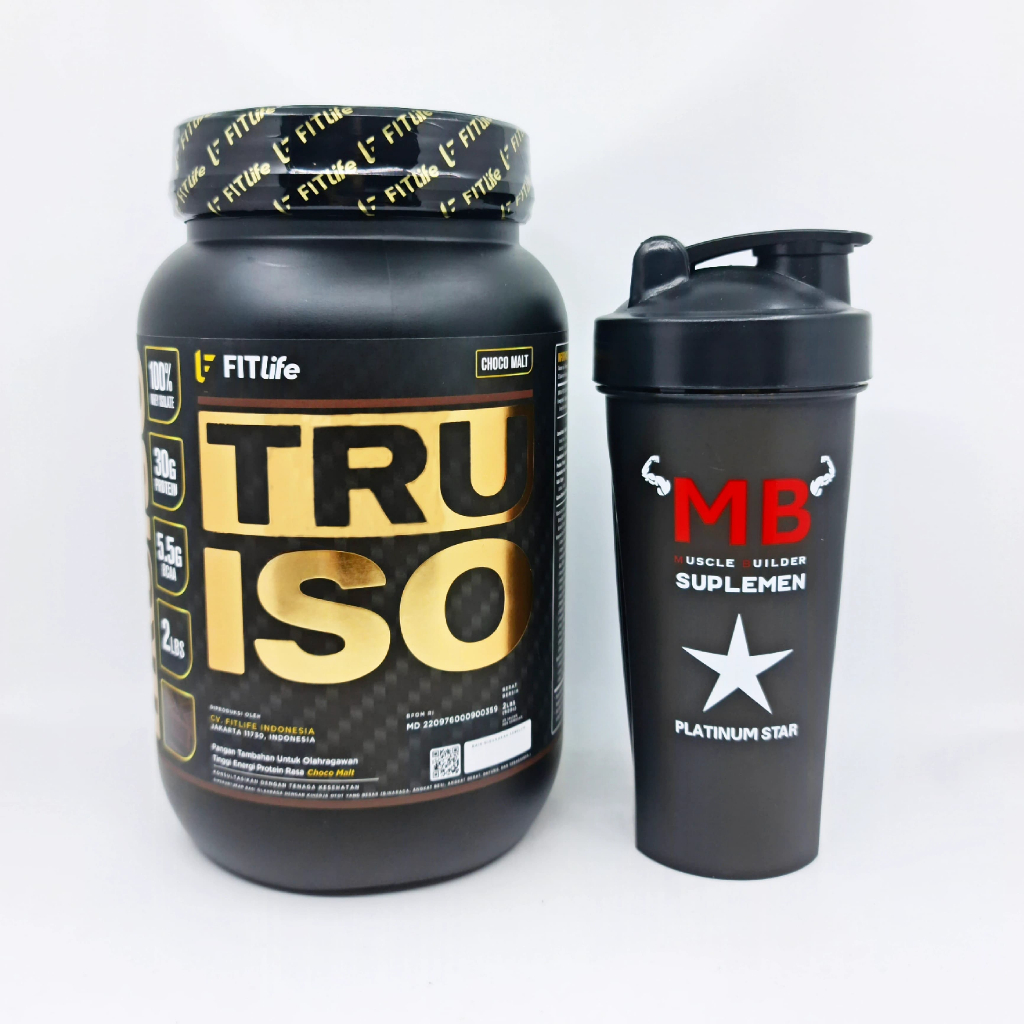 Jual TRUISO Fitlife 2 lbs Whey Protein Isolate TRU ISO 2lbs 2lb 5 12 lb ...