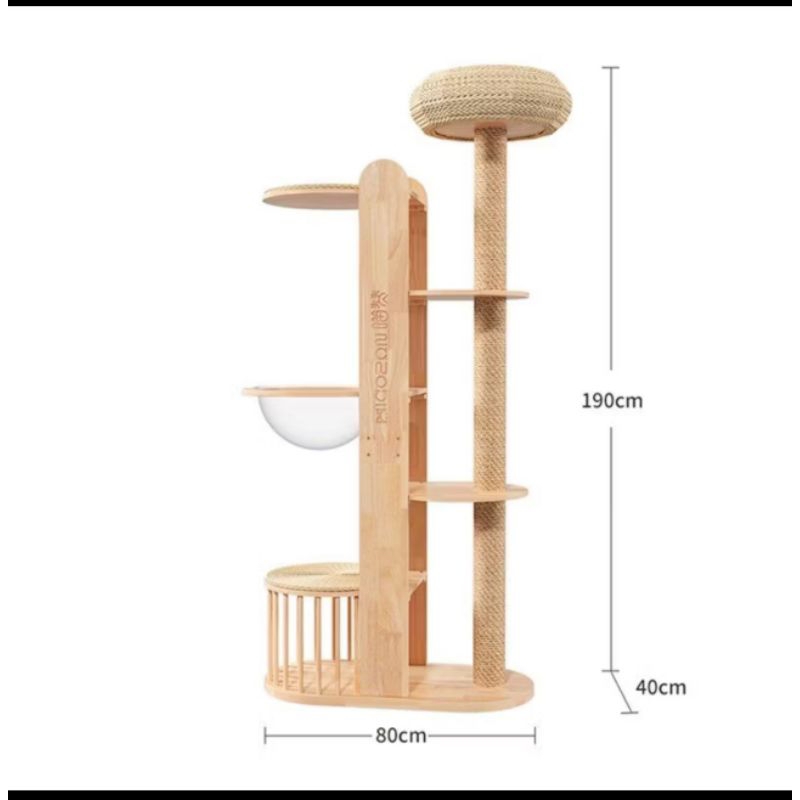 Jual cat tree custom | Shopee Indonesia