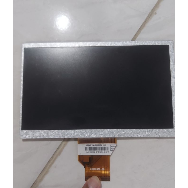 Jual Lcd 7 inch pin 50 800x480 | Shopee Indonesia