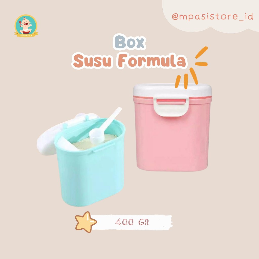 Jual Box susu formula wadah susu formula box sufor praktis | Shopee ...