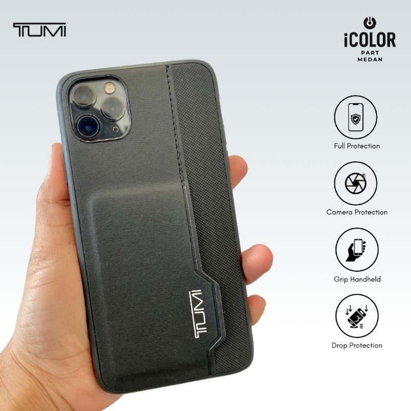Jual Casing iPhone Tumi Premium for iPhone 11 12 13promax 14 15promax | Shopee Indonesia